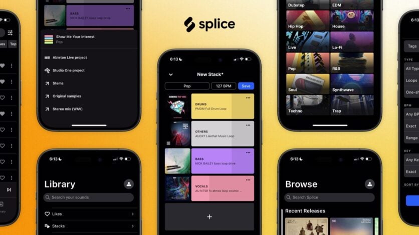 Music creation platform Splice unveils new mobile app experience ...