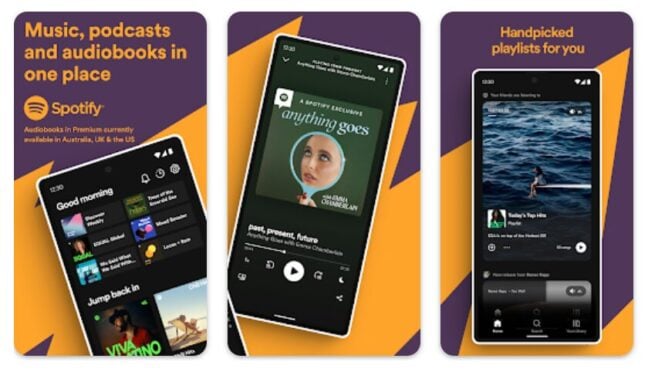 Spotify unveils standalone audiobooks tier for free users, priced at $9 ...