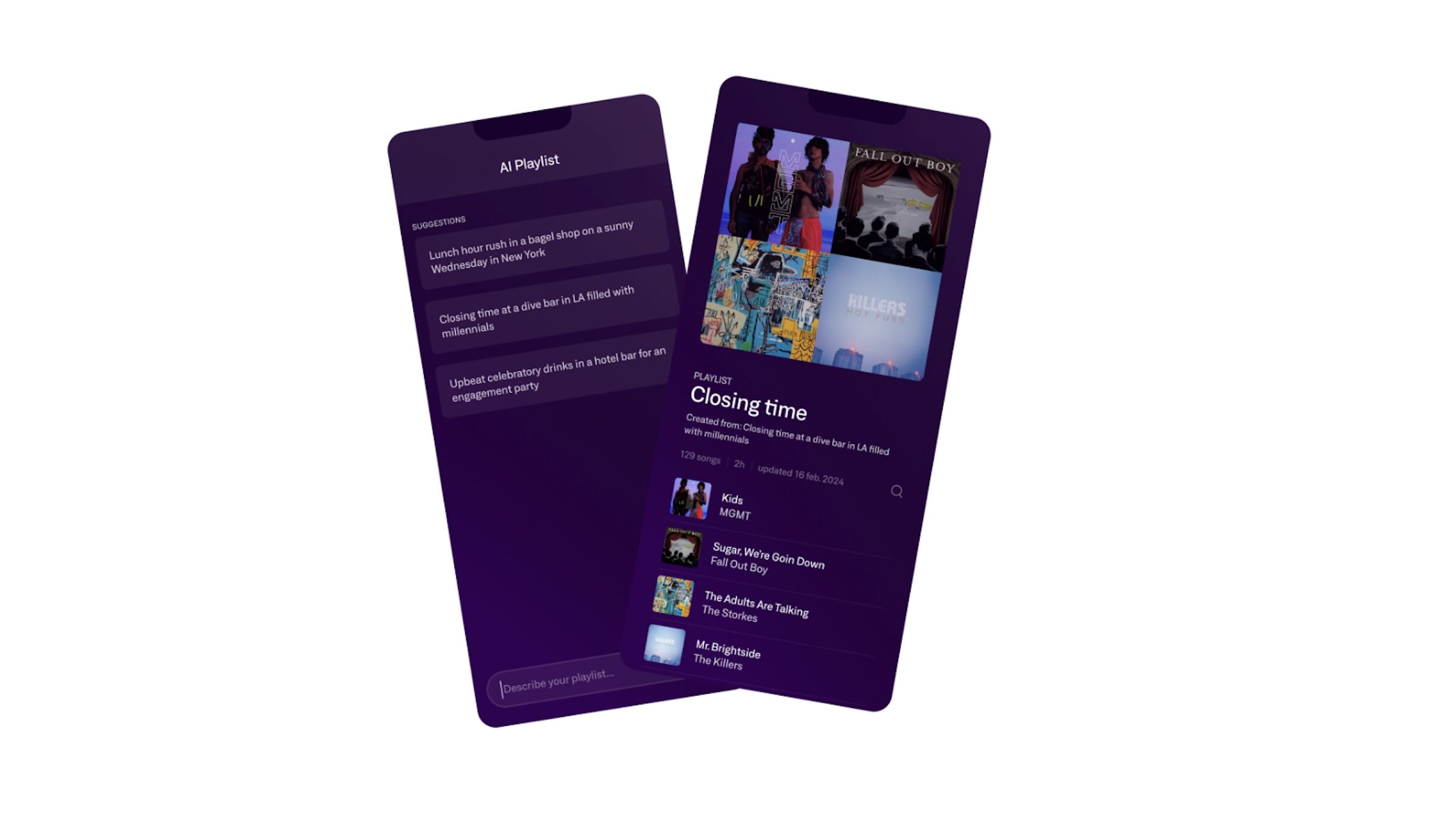 B2B music streaming service Soundtrack Your Brand releases an AI ...