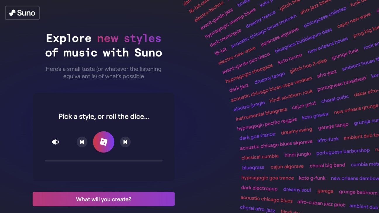 AI music generator Suno raises $125m, valuing company at $500m (report ...