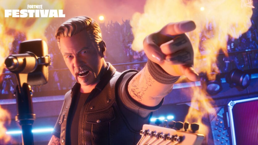 Metallica partner with Epic Games to join Fortnite as Season 4 Festival ...