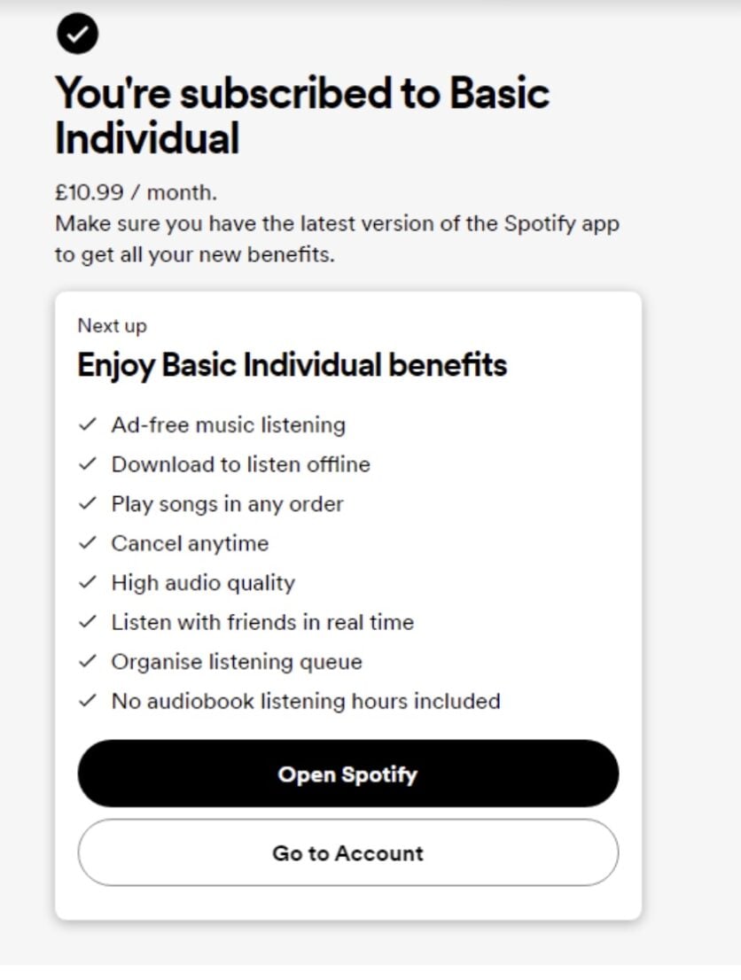 Spotify officially launches a music-only subscription tier… in the UK ...