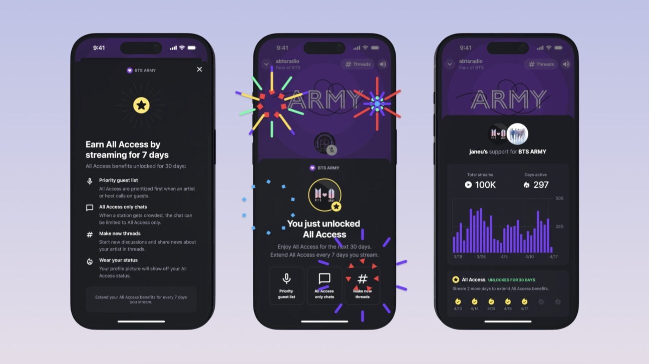 Stationhead launches ‘All-Access’ tier for superfans - Music Business ...