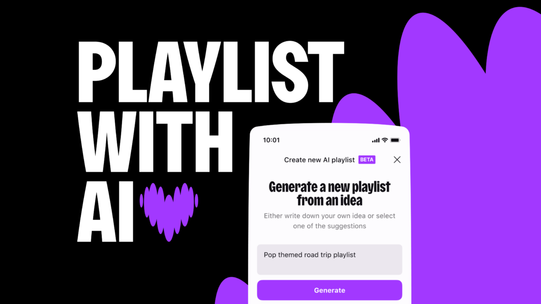 Deezer unveils AI playlists in global beta - Music Business Worldwide