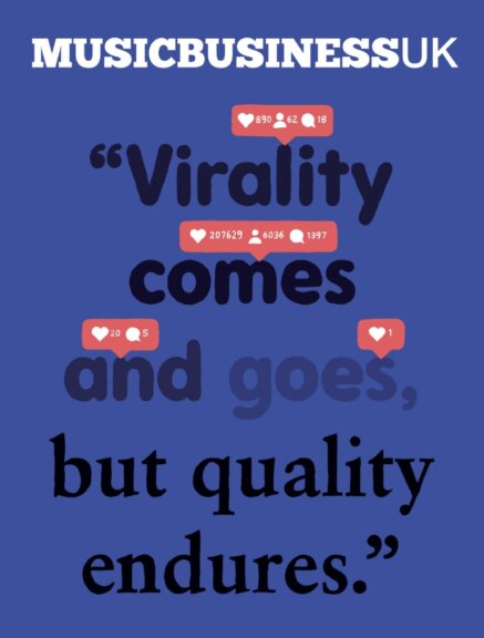 Louis Bloom on Island Records, his mentors, his values, and his ...