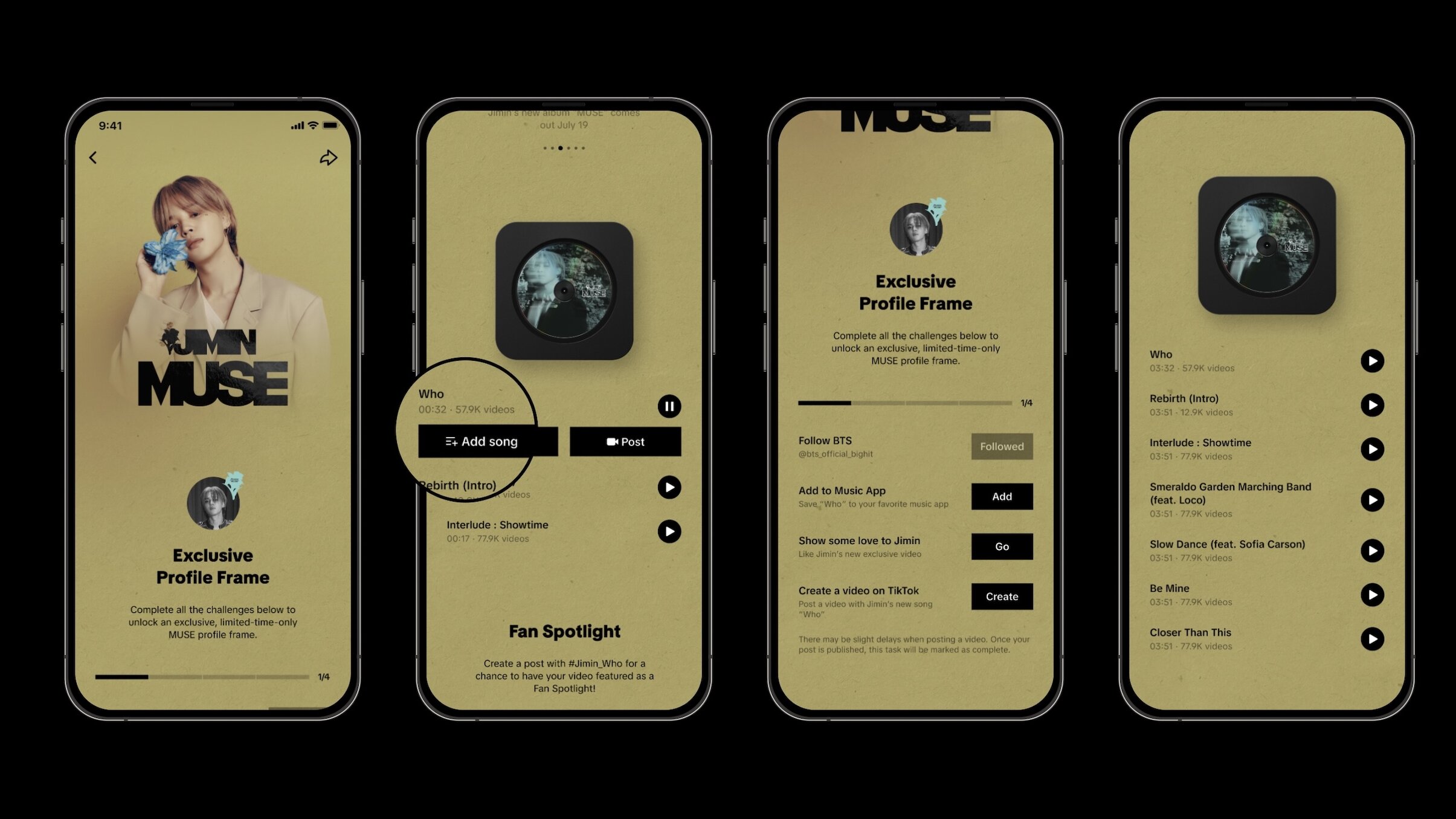 Jimin, one of K-pop’s biggest superstars, has a dedicated in-app hub on ...