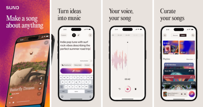 Suno, the AI company facing a copyright suit from recording companies ...