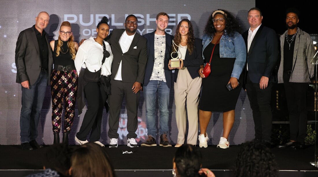 Sony Music Publishing wins Publisher of the Year at SESAC Music Awards ...