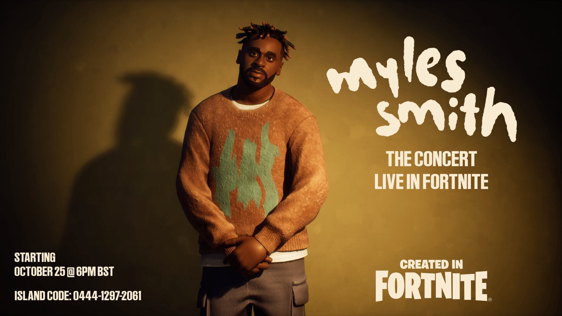 British singer-songwriter Myles Smith to perform exclusive virtual ...