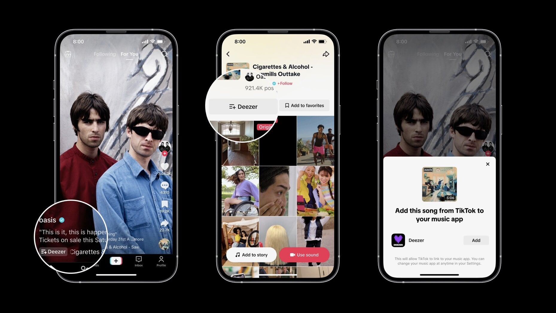 Deezer becomes latest streaming service to integrate TikTok’s ‘Add to ...