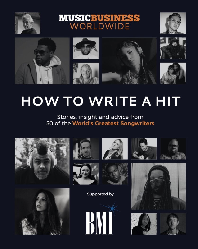 MBW launches ‘How To Write A Hit’ book, supported by BMI.