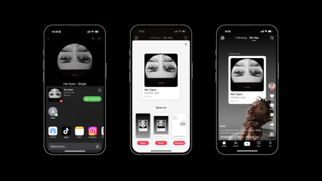 TikTok deepens integration with Spotify and Apple Music via new feature ...