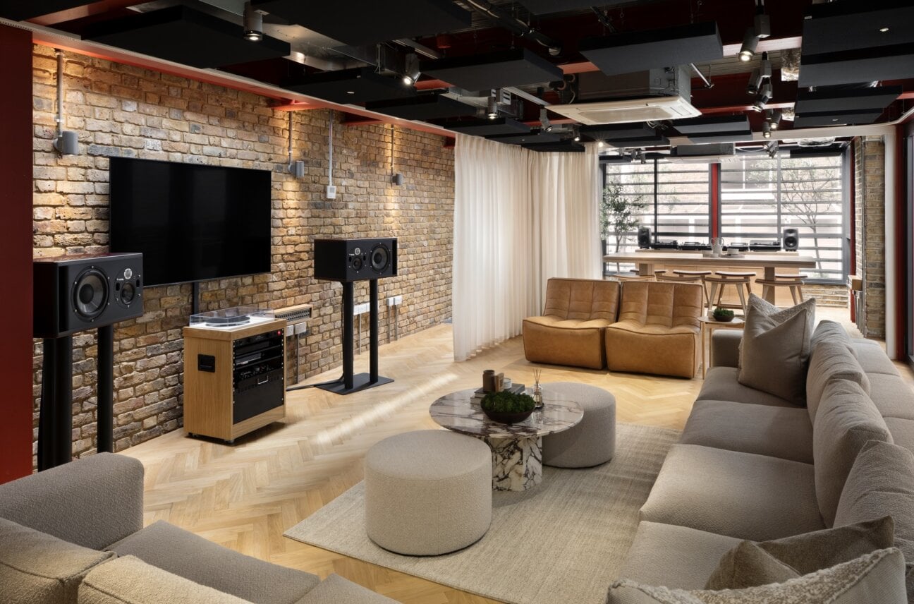 After buying London’s SARM Studios from producer Trevor Horn, Three Six ...
