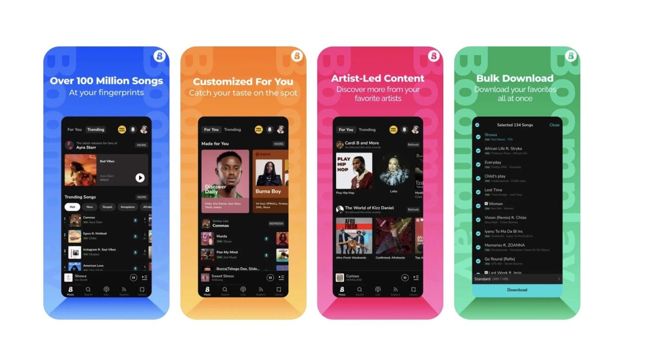 Sony Music pulls catalog from Africa-focused music streaming service ...