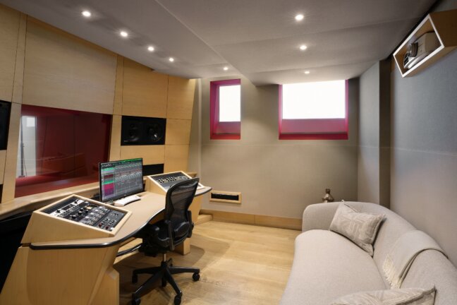 After buying London’s SARM Studios from producer Trevor Horn, Three Six ...