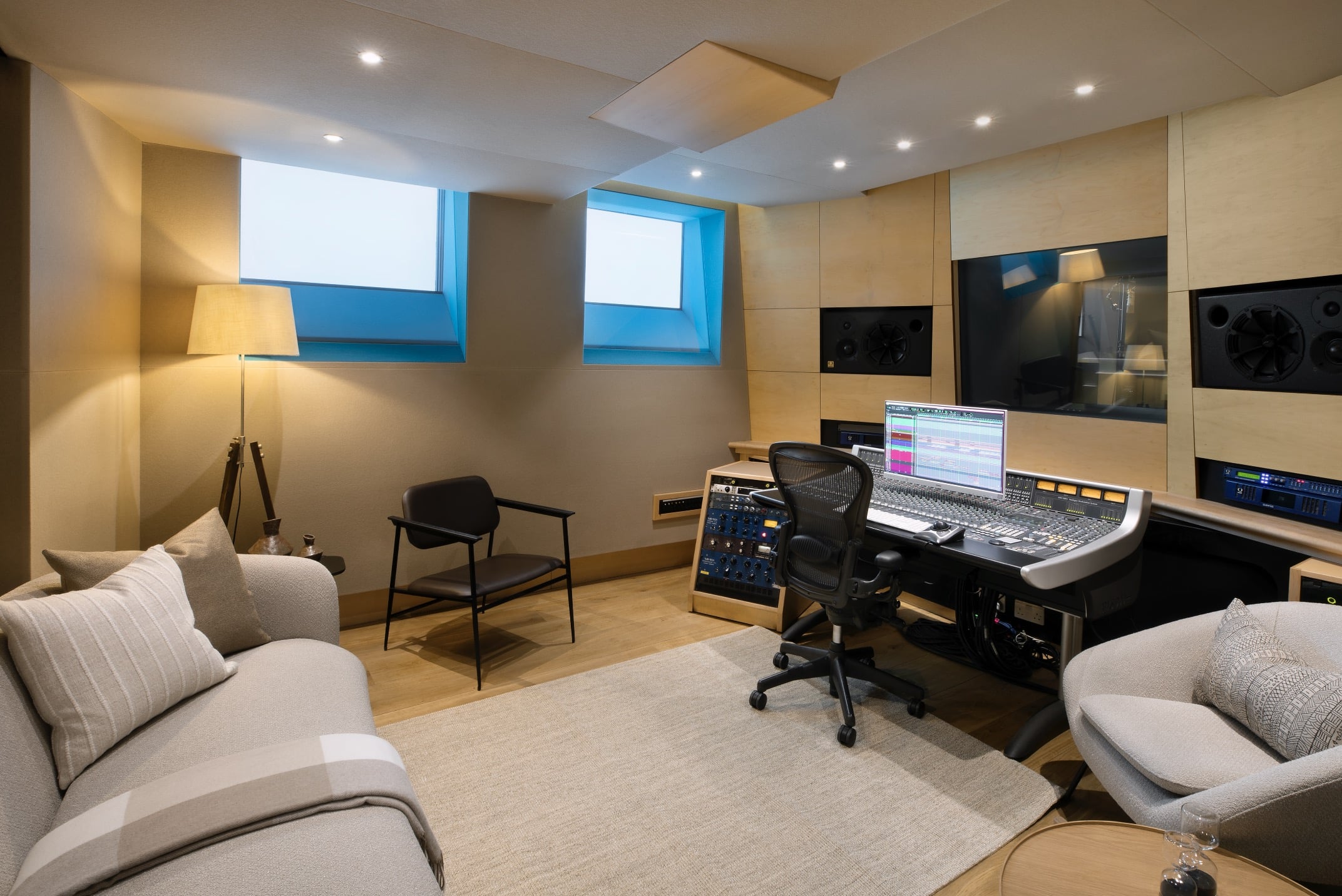 After buying London’s SARM Studios from producer Trevor Horn, Three Six Zero relaunches iconic ...