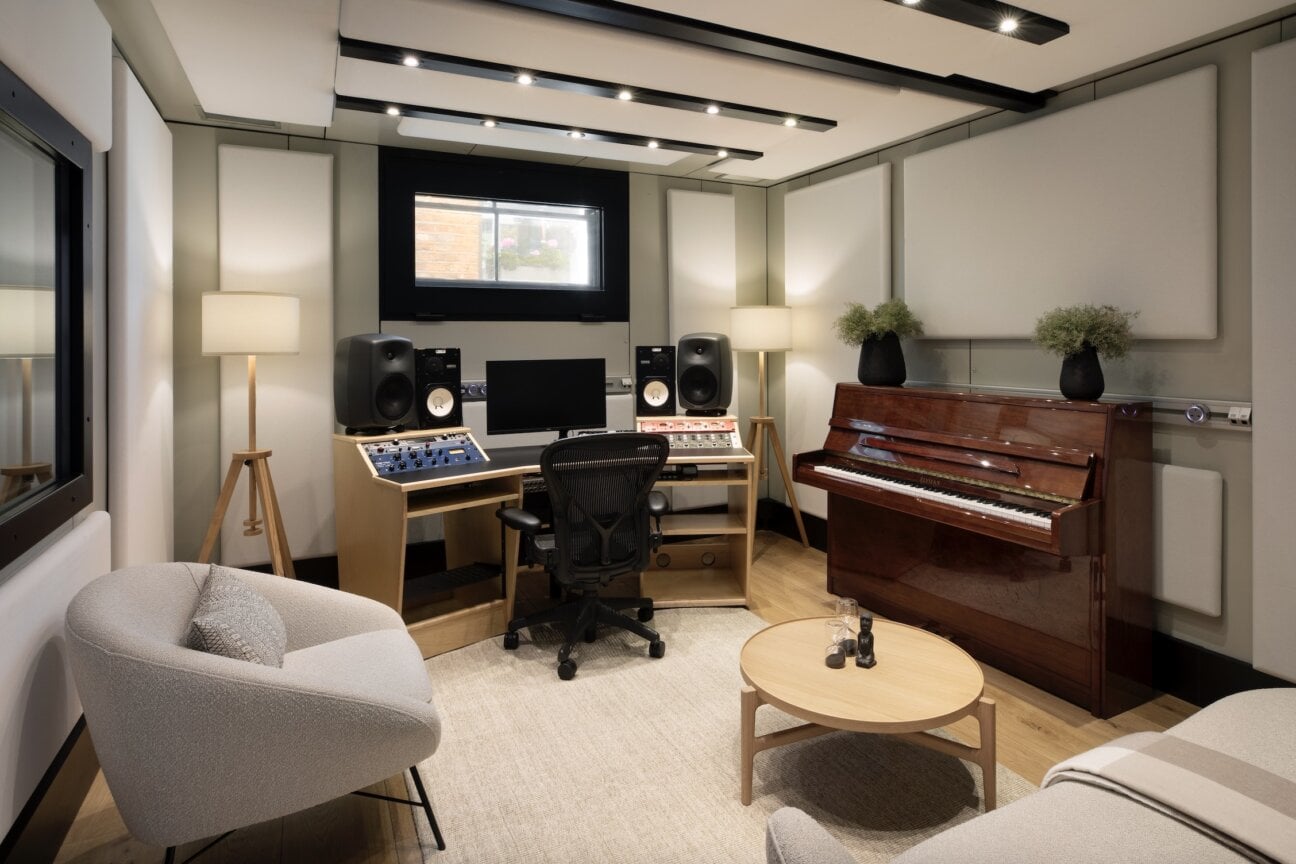 After buying London’s SARM Studios from producer Trevor Horn, Three Six ...