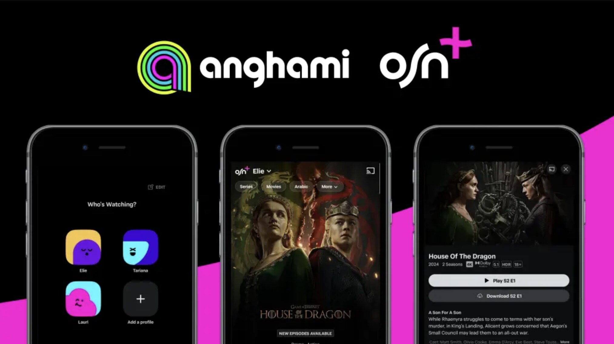 Anghami secures $55m investment from OSN Group following companies ...