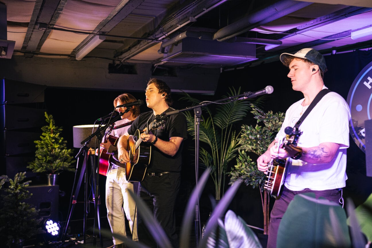 Gallery: Glassnote welcomes in 2025 at HMV Oxford Street - Music ...