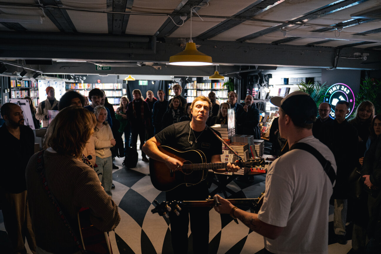Gallery: Glassnote welcomes in 2025 at HMV Oxford Street - Music ...