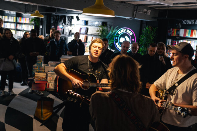 Gallery: Glassnote welcomes in 2025 at HMV Oxford Street - Music ...