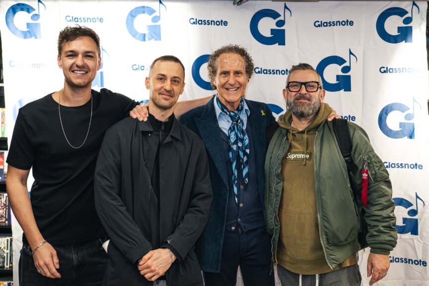 Gallery: Glassnote welcomes in 2025 at HMV Oxford Street - Music ...