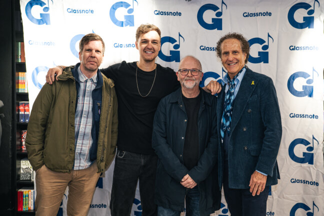 Gallery: Glassnote welcomes in 2025 at HMV Oxford Street - Music ...
