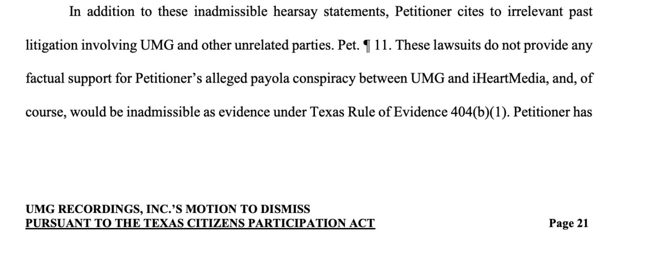 Universal asks Texas court to dismiss Drake petition over Kendrick ...