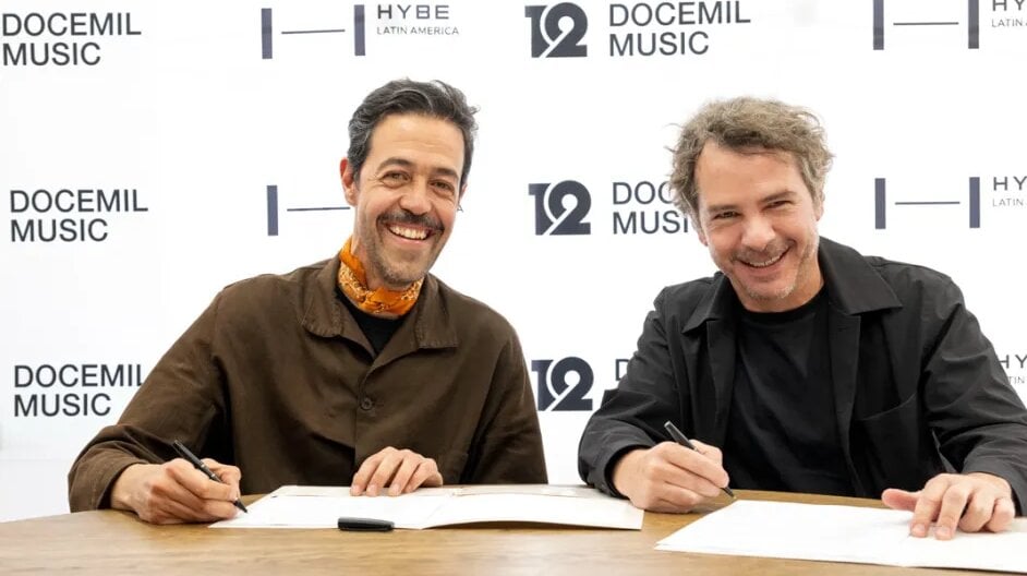 HYBE doubles down on Latin America with new label, signs Mexican artist ...