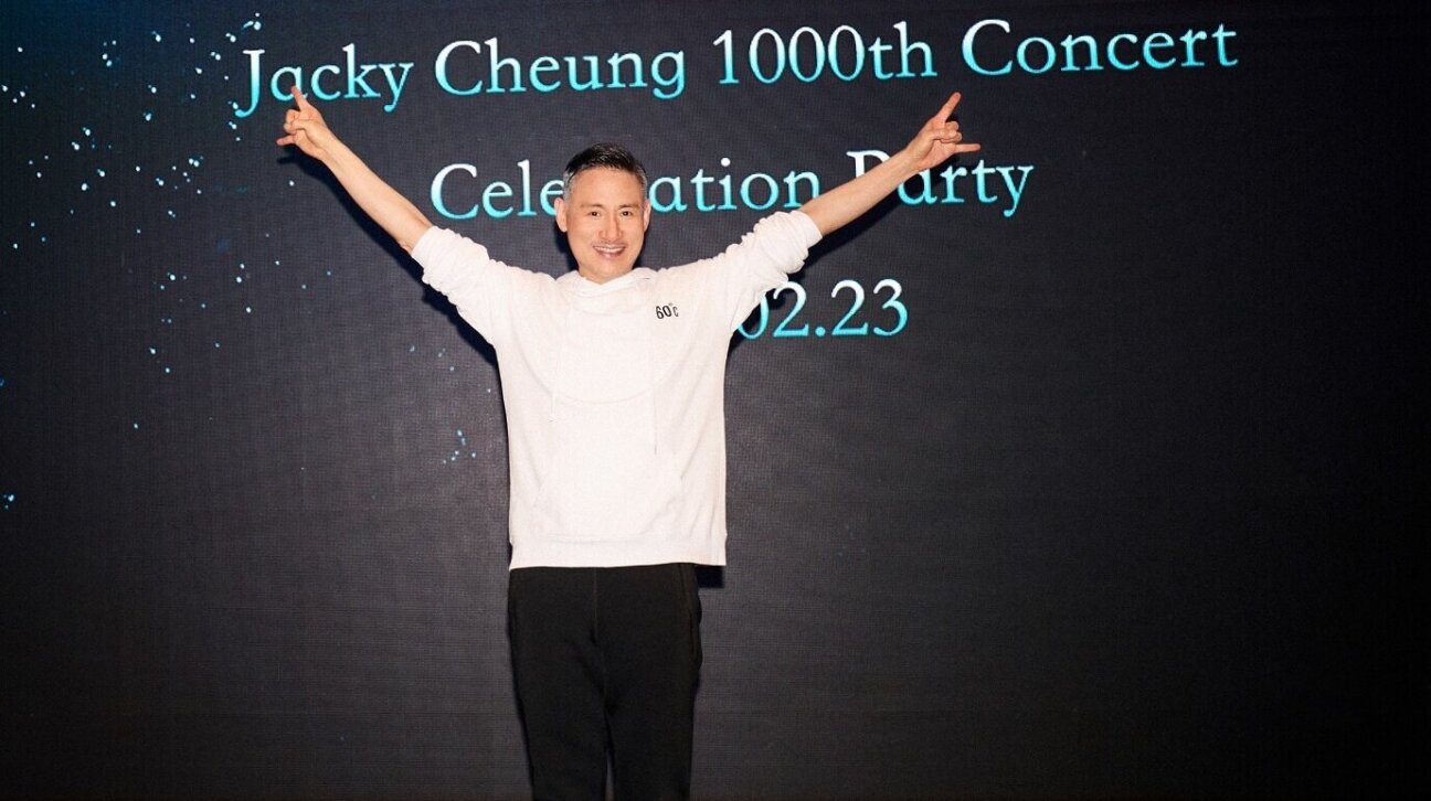 UMG artist Jacky Cheung sets new record in China with 1,000th concert ...