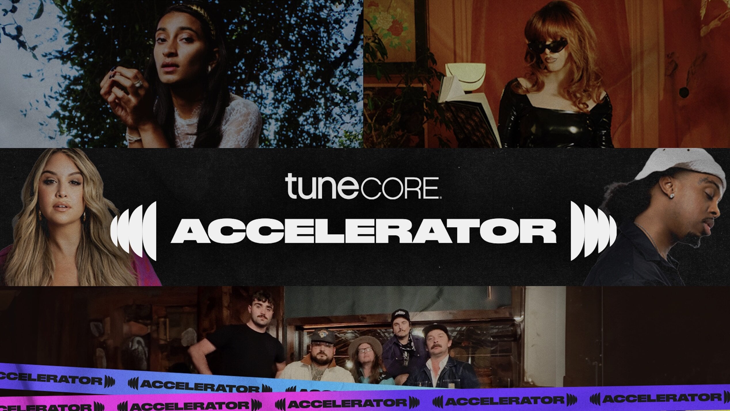 TuneCore says that tracks within its ‘Accelerator’ platform clocked ...