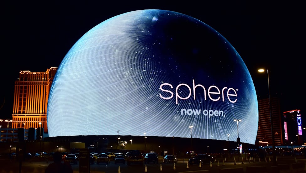 Sphere Entertainment generated $308.3m in Q4, missing earnings ...