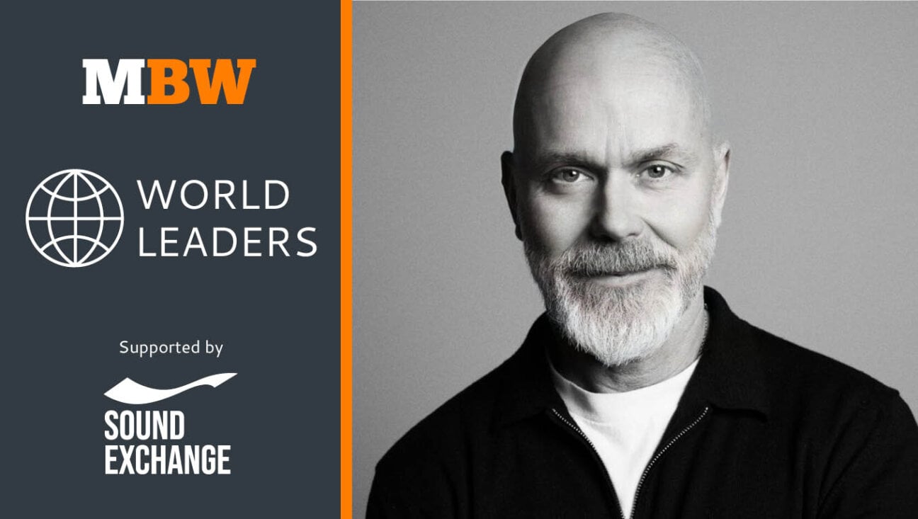 Per Sundin on Pophouse’s $1bn+ ambitions in music rights: ‘We don’t buy ...