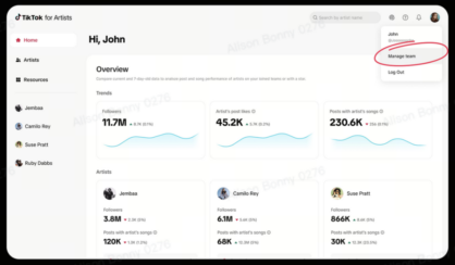 TikTok soft-launches ‘TikTok for Artists’ platform - Music Business ...