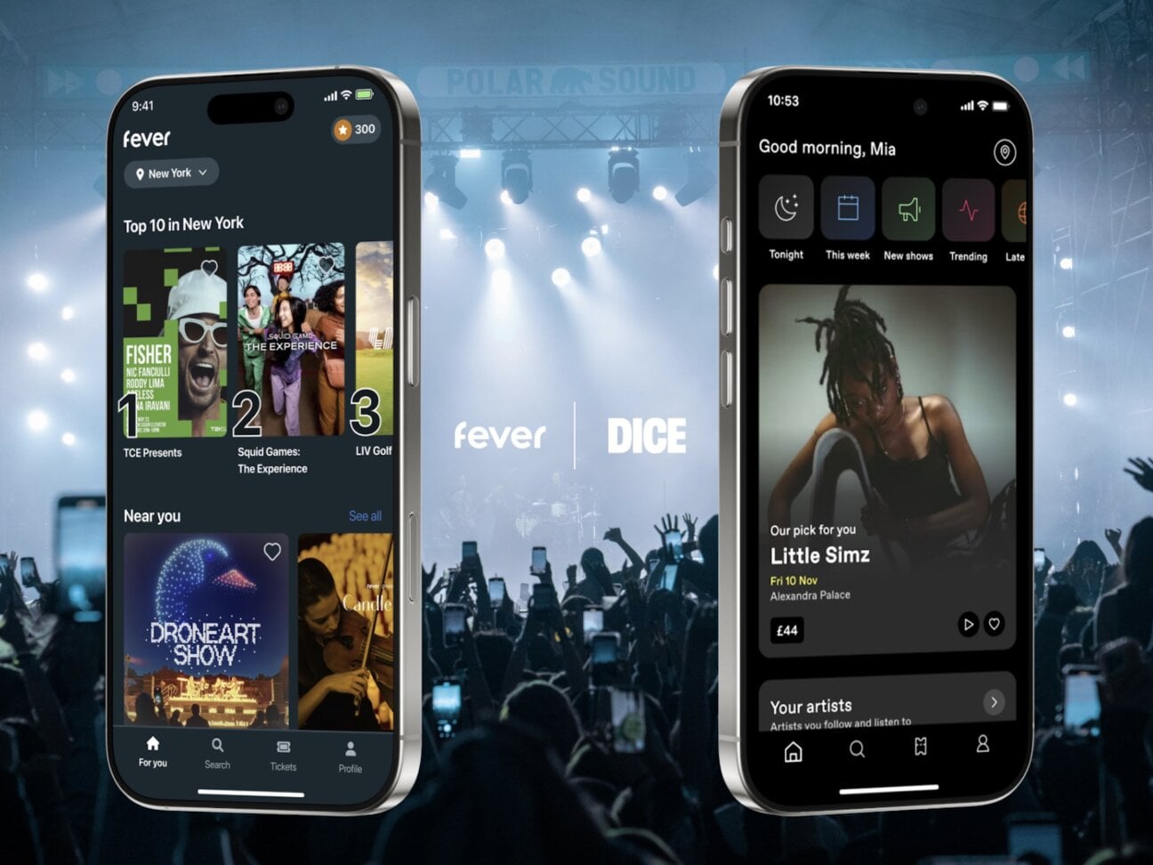 DICE acquired by live events discovery platform Fever - Music Business ...