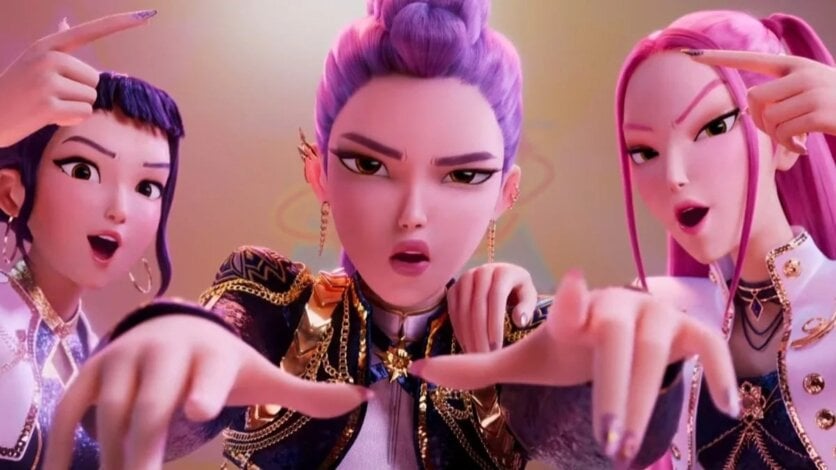 ‘KPop Demon Hunters’ just became Netflix’s most-watched movie of all ...