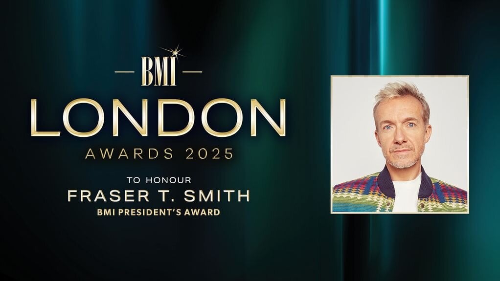 Fraser T. Smith to receive President’s Award at BMI London Awards next ...