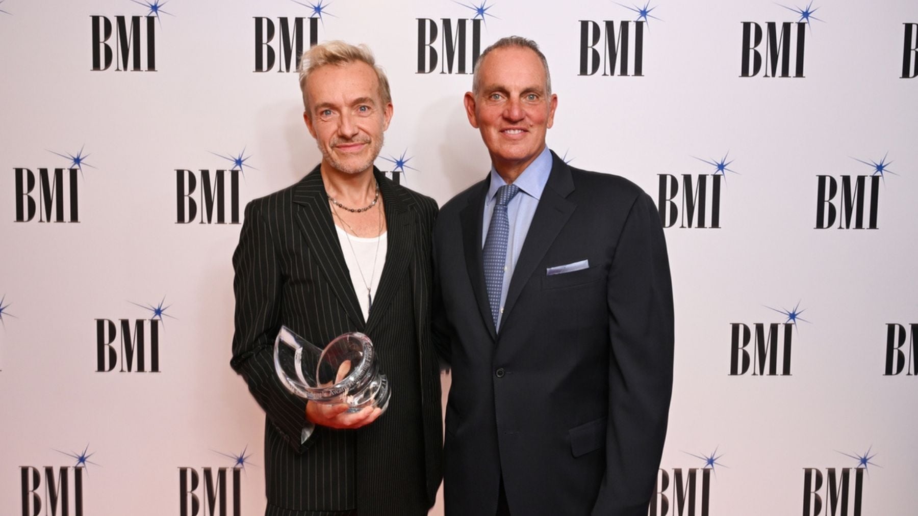 Fraser T. Smith Receives BMI President’s Award at 2025 BMI London ...