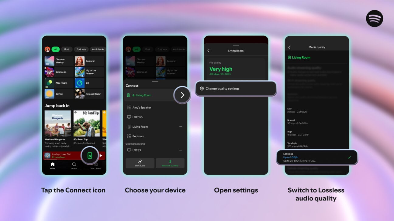 Spotify is finally launching lossless - but it’s not part of a ‘super ...