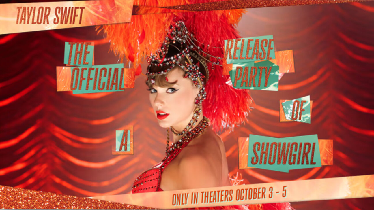 Taylor Swift’s release party film for new album The Life of a Showgirl ...