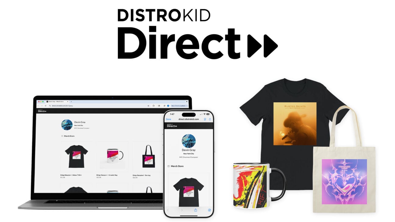 DistroKid launches new platform for artists to sell merch directly to ...