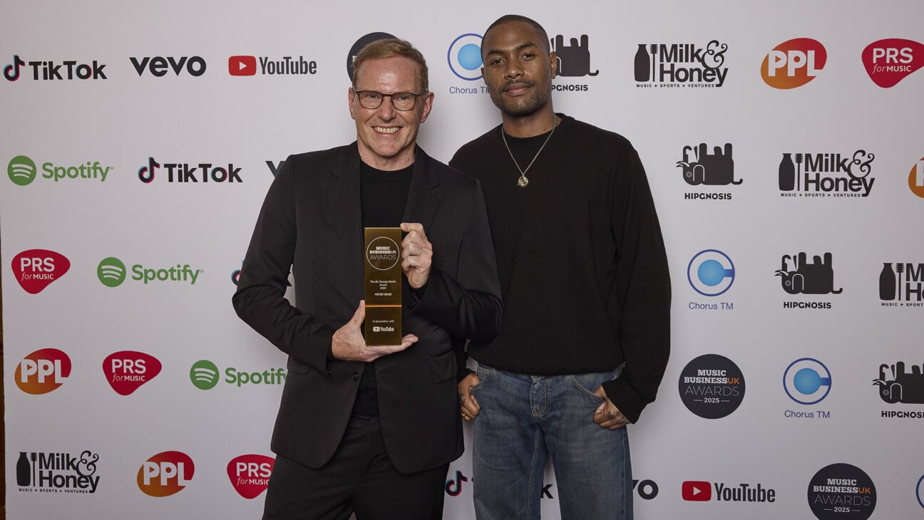 Peter Edge honored with Sir George Martin Award, as Capitol Records UK ...