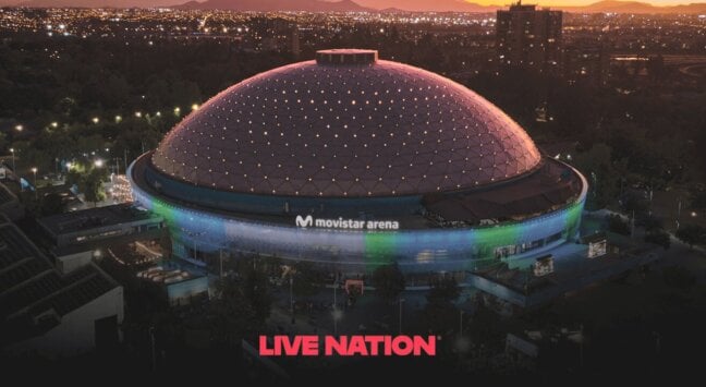 Live Nation acquires majority stake in Chile’s Movistar Arena - Music ...
