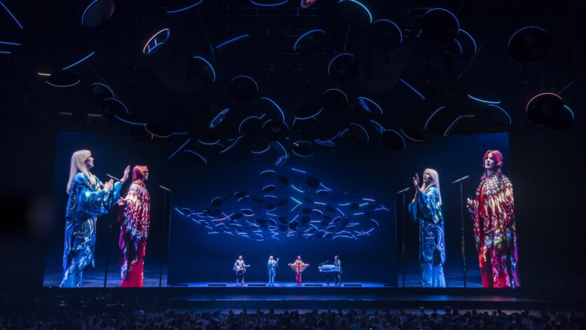 ABBA Voyage has had a $2.7bn economic impact in the UK since 2022 ...