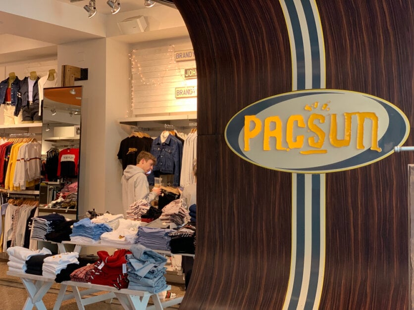 US fashion retailer PacSun, which generates ‘hundreds of millions of ...