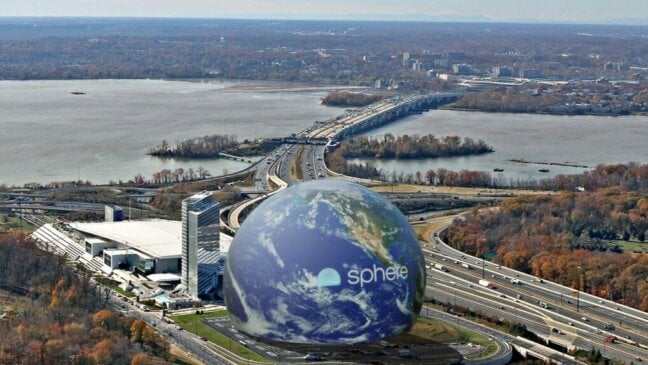 Sphere Entertainment reveals first ‘mini Sphere’ location in US - Music ...