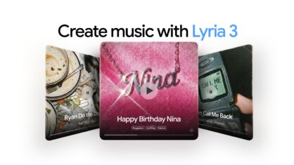 Google just launched Lyria 3 - its ‘most advanced’ AI music generator ...