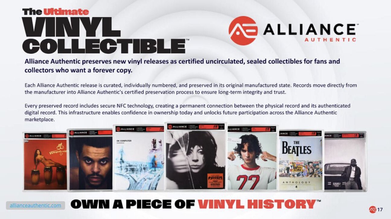 Music distributor Alliance Entertainment says it sold over 16m vinyl ...