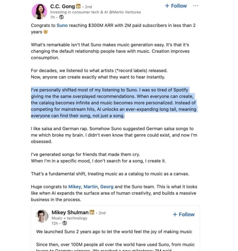 An open letter to Suno’s Mikey Shulman.