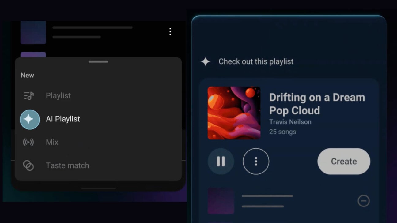 YouTube Music rolls out AI-powered playlist generator tool for Premium ...